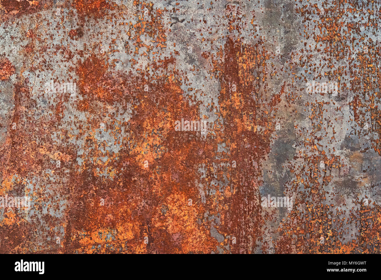 La rouille du Métal Métal fond Texture rouille, la rouille Photo Stock ...