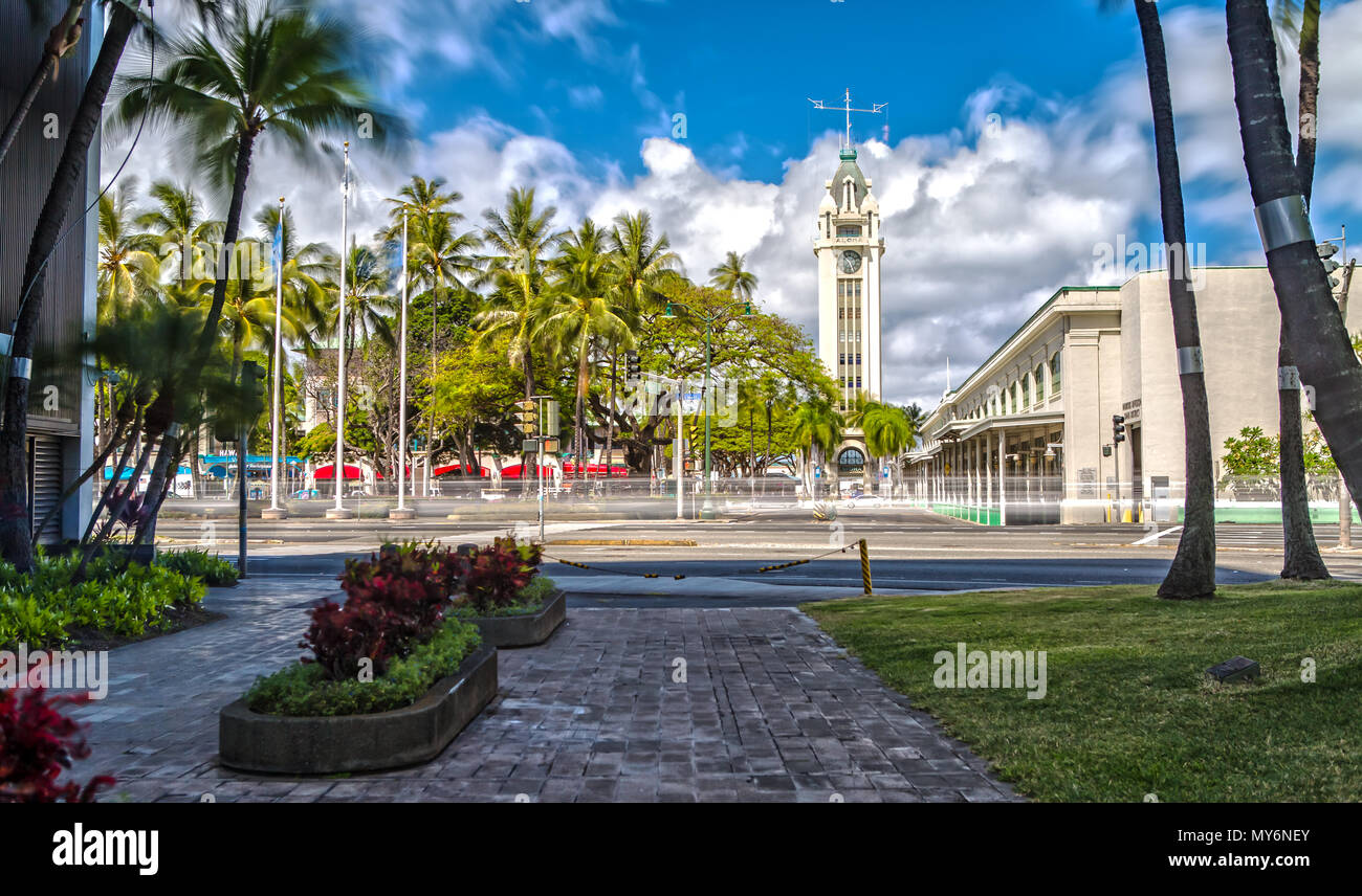 Hawaii aloha Banque de photographies et d’images à haute résolution - Alamy