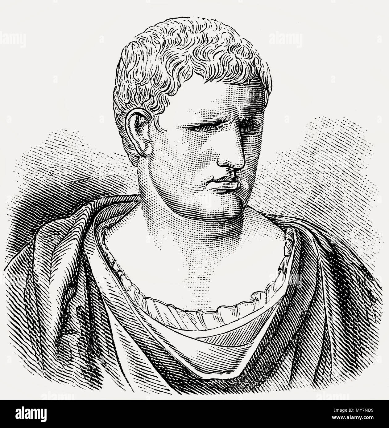 Consul Of The Roman Republic Banque d'image et photos - Alamy