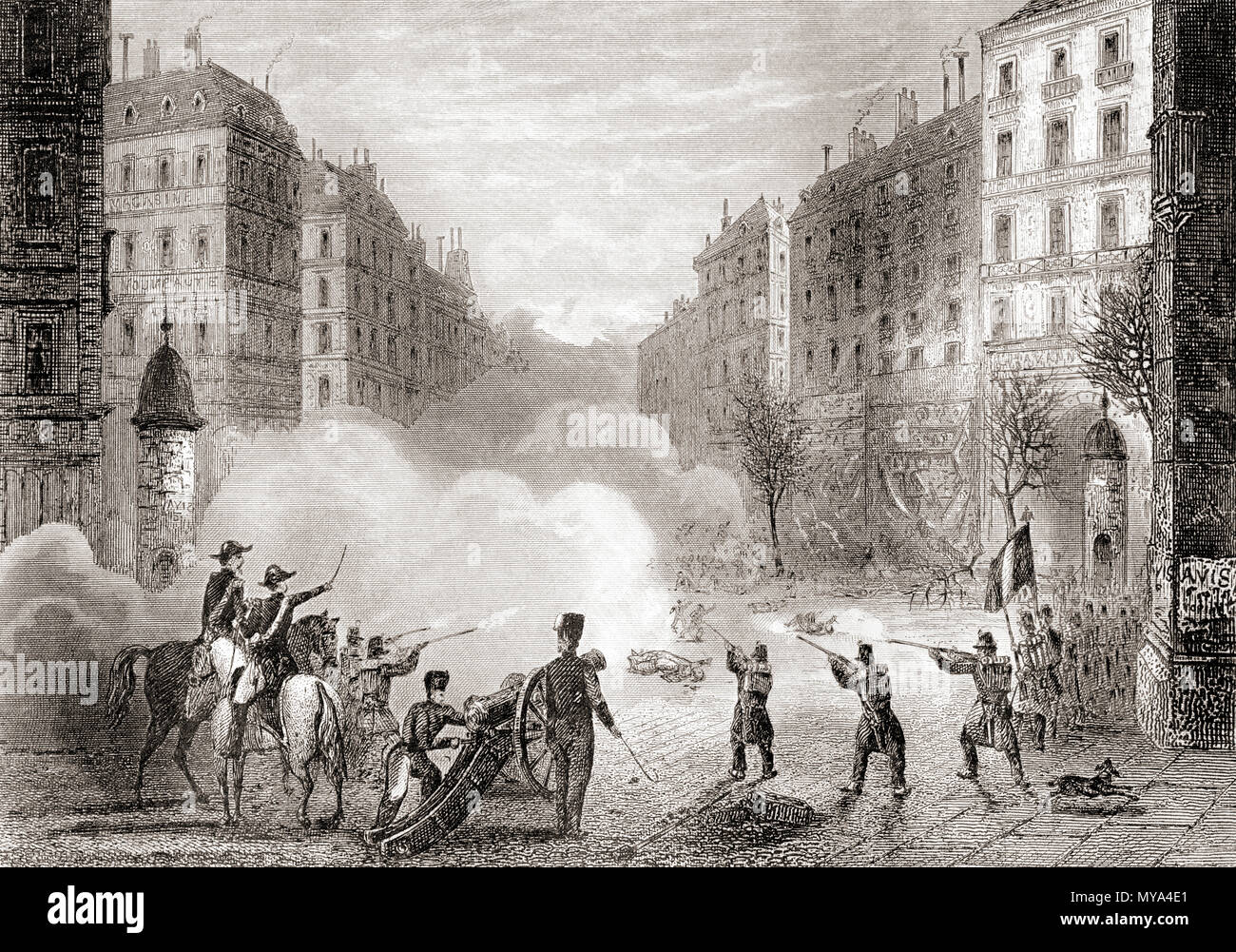 Coup 1851 bonaparte Banque de photographies et d’images à haute ...