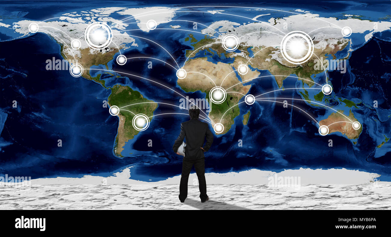 La globalisation Banque de photographies et d’images à haute résolution ...