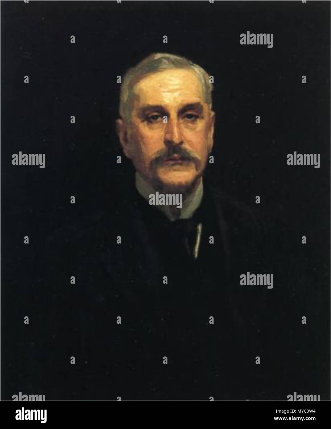 . Anglais : Portrait du colonel Thomas Edward Vickers . 1896. John ...