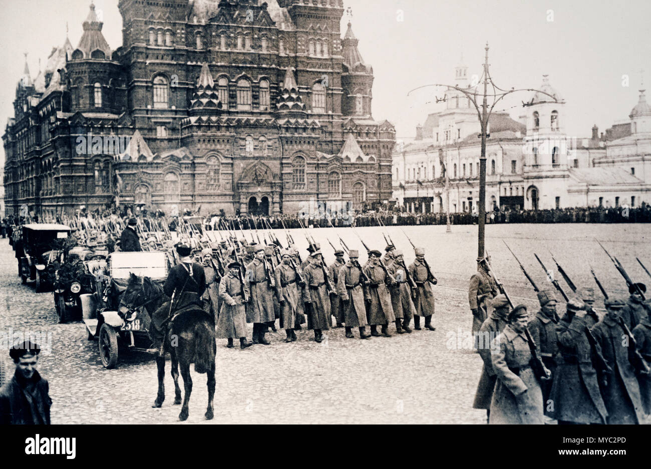 Bolshevik army Banque d'image et photos - Alamy