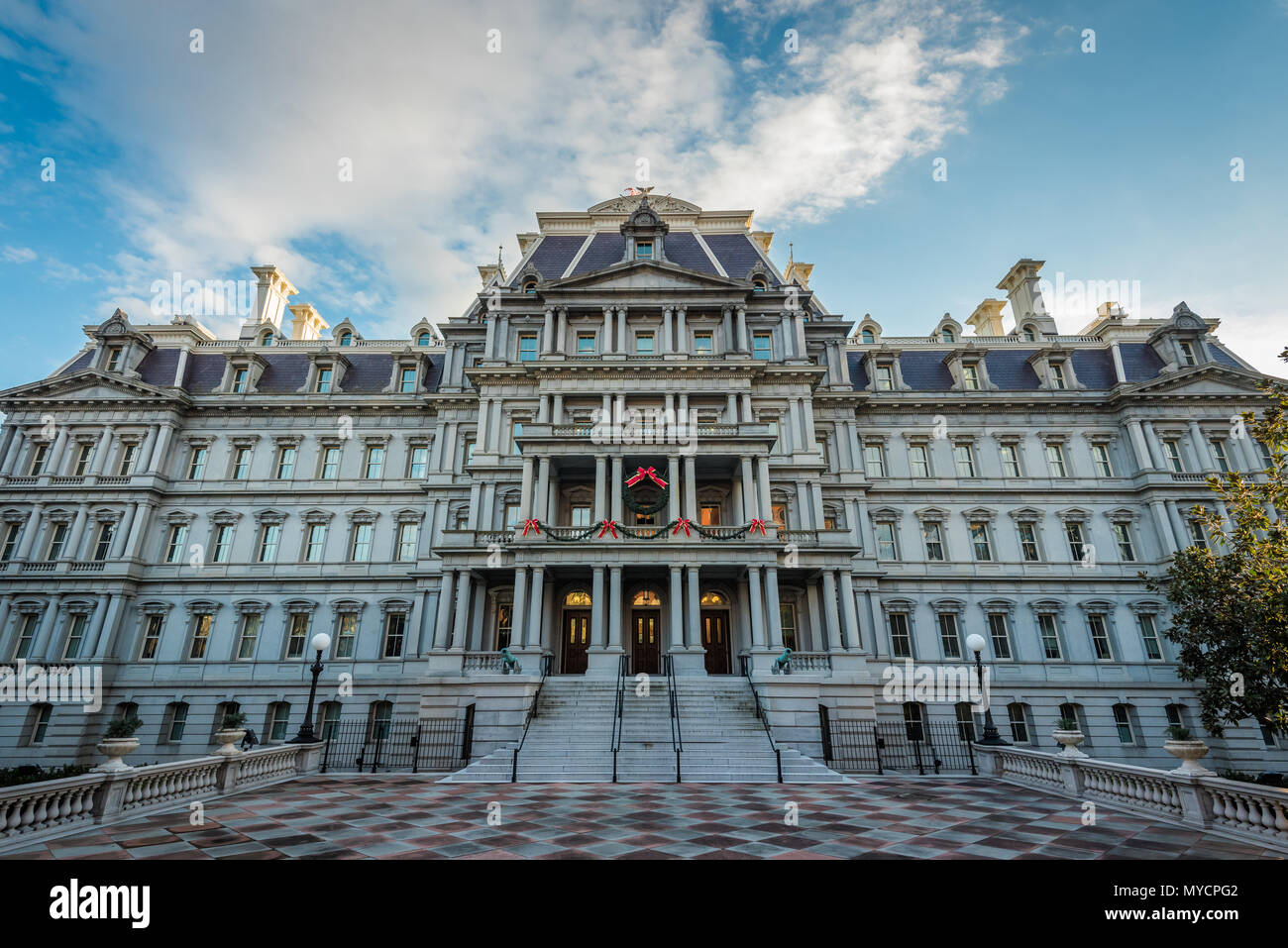 Eisenhower executive office building Banque de photographies et d ...