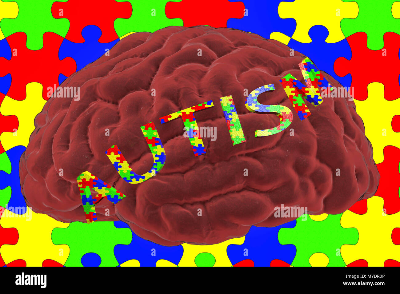 Troubles du spectre autistique Banque de photographies et d’images à ...