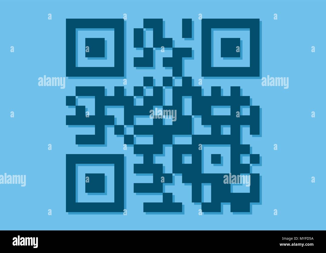 Qr code barcode Banque de photographies et d’images à haute résolution ...