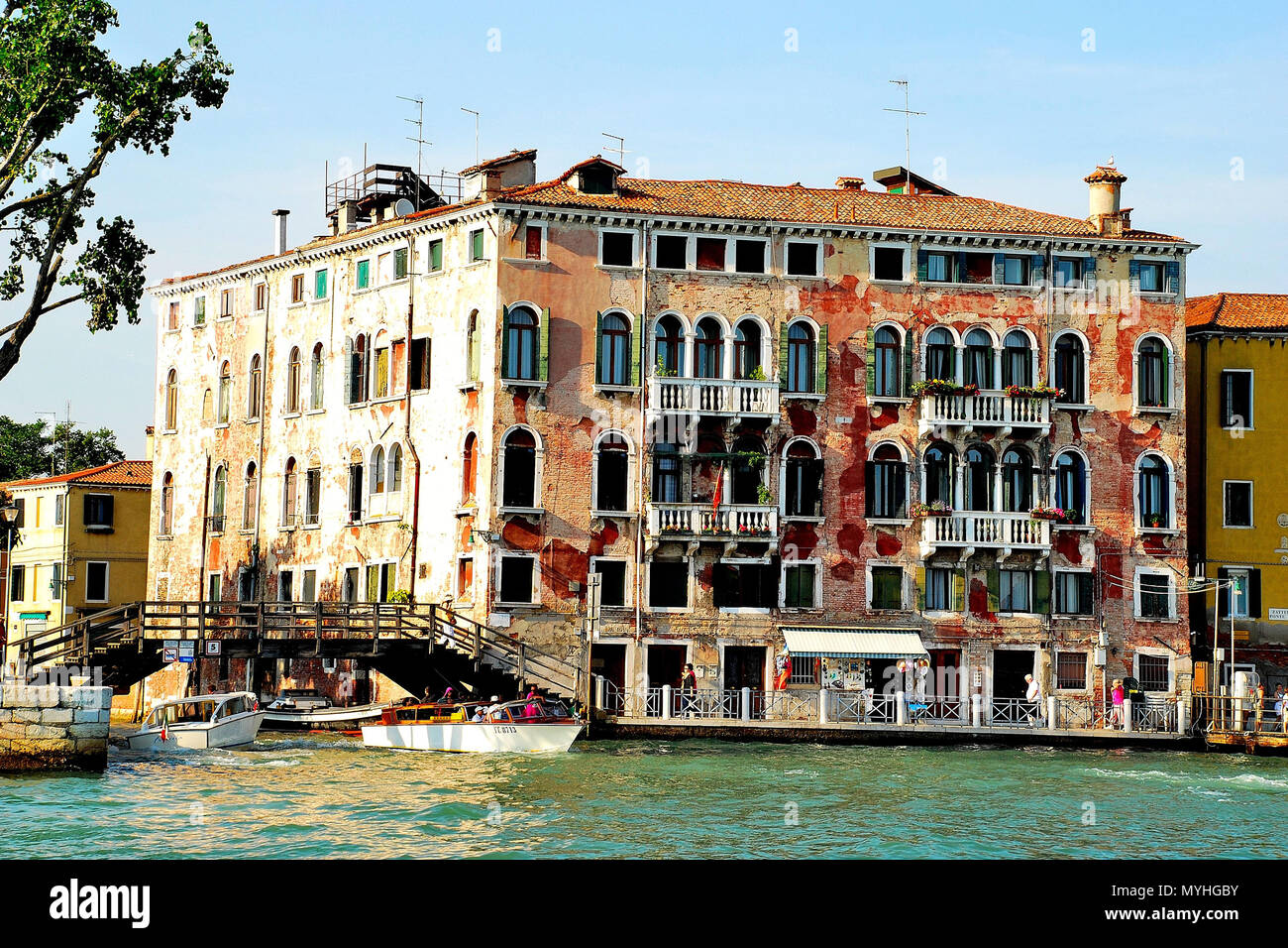 La vie de la ville de venise Banque de photographies et d’images à ...