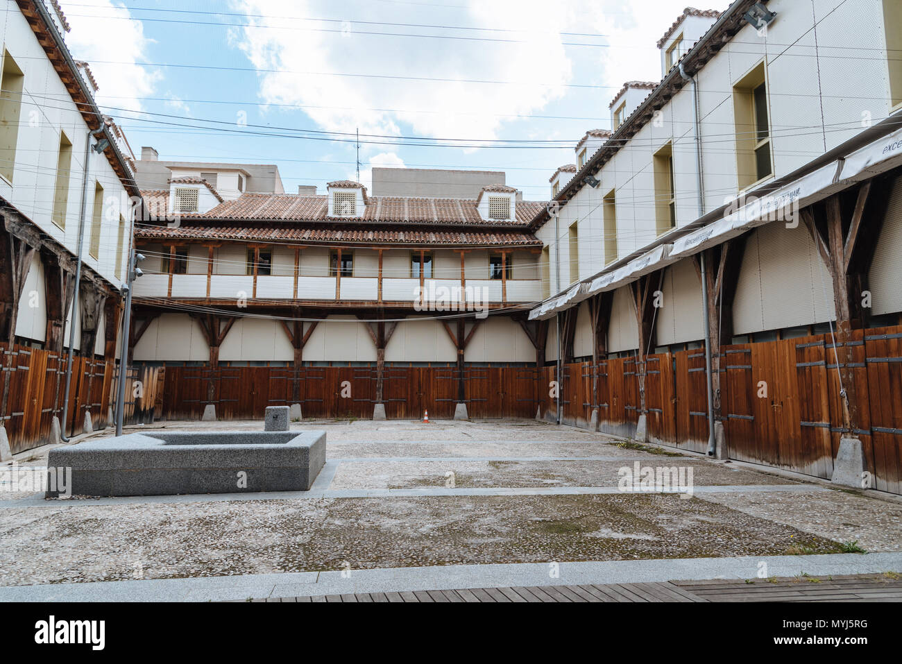 La corrala Banque de photographies et d’images à haute résolution - Alamy
