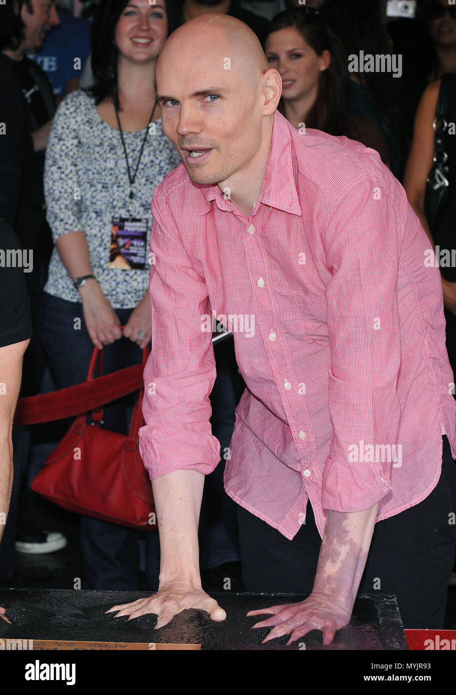 Billy corgan of the smashing pumpkins Banque de photographies et d ...