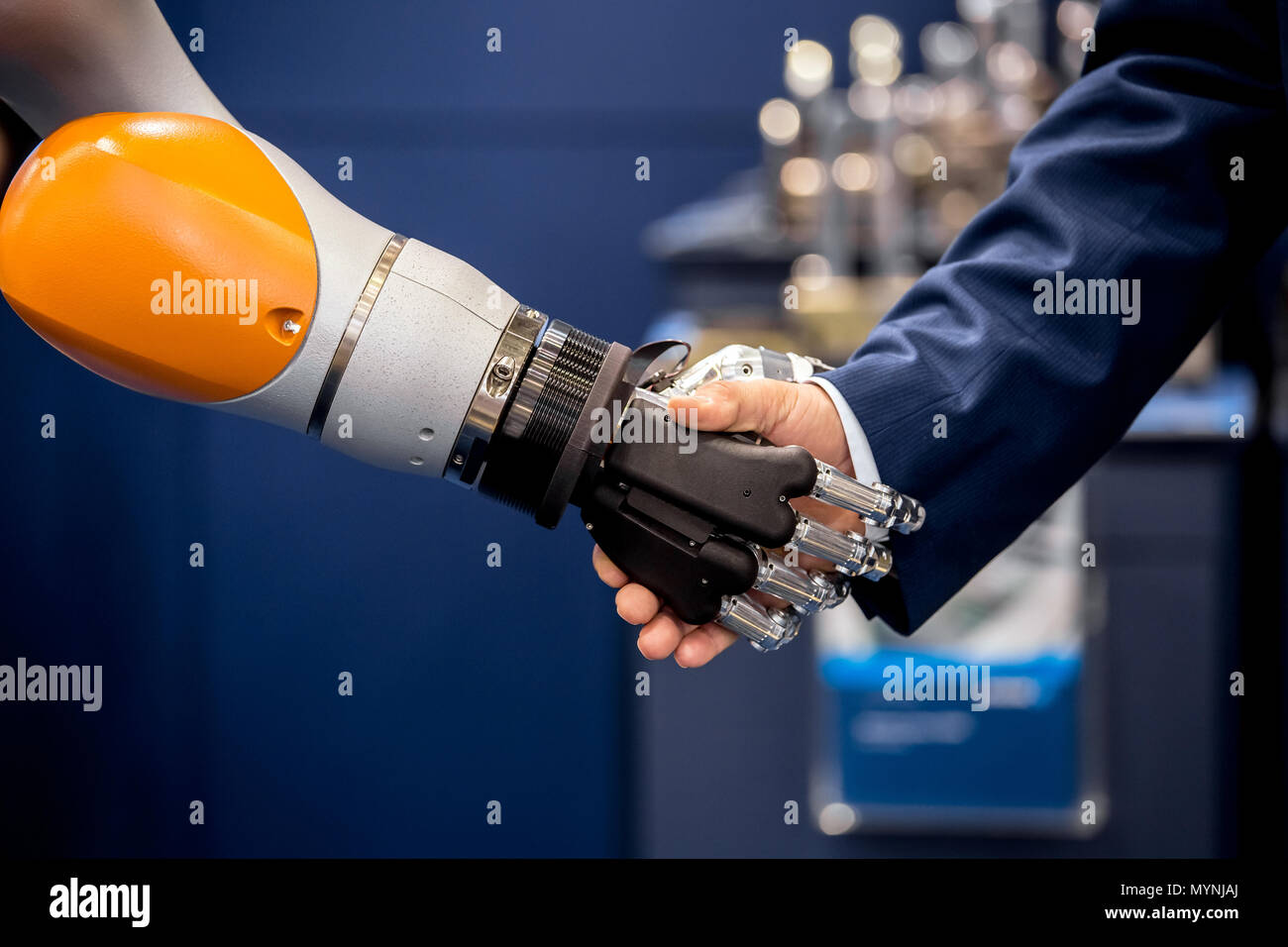 Collaborative robot Banque de photographies et d’images à haute ...