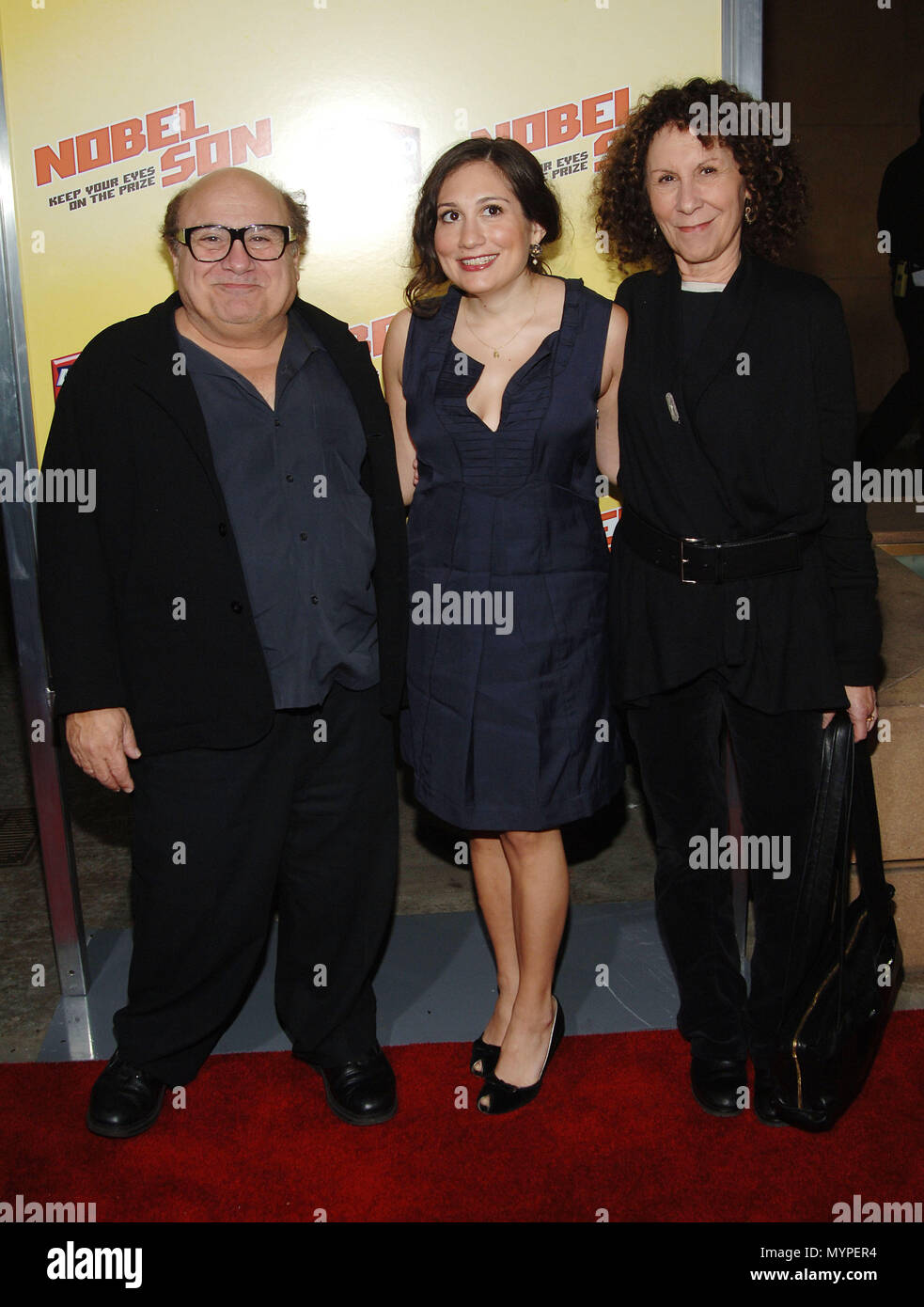 Danny DeVito avec femme Rhea Perlman et sa fille - le prix de la ...