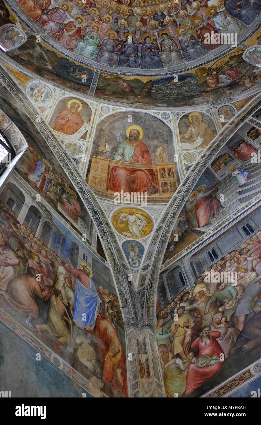 Renaissance fresques au plafond Banque de photographies et d’images à ...