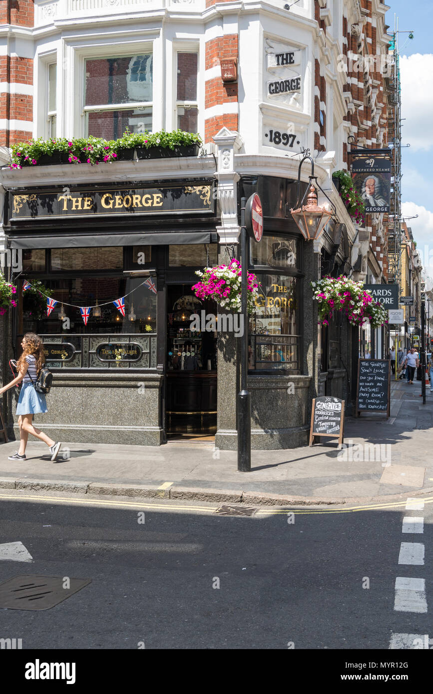 Soho george Banque de photographies et d’images à haute résolution - Alamy