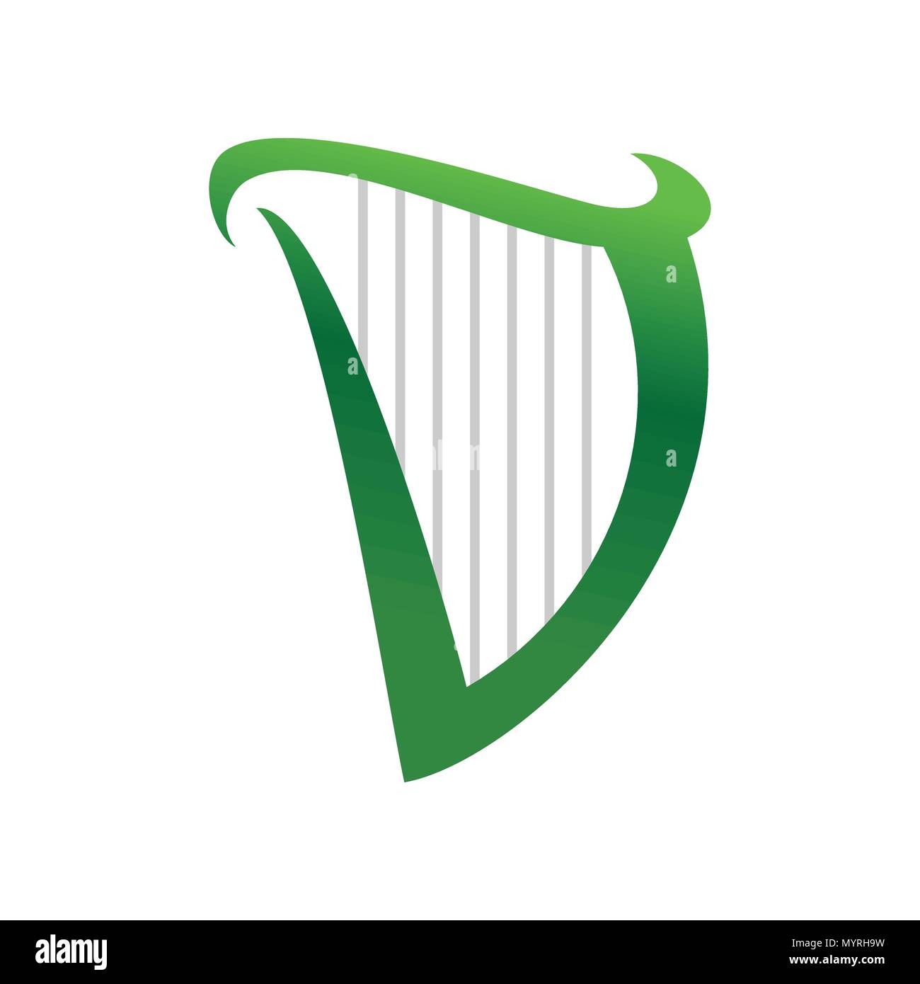 Logo De La Harpe D'or