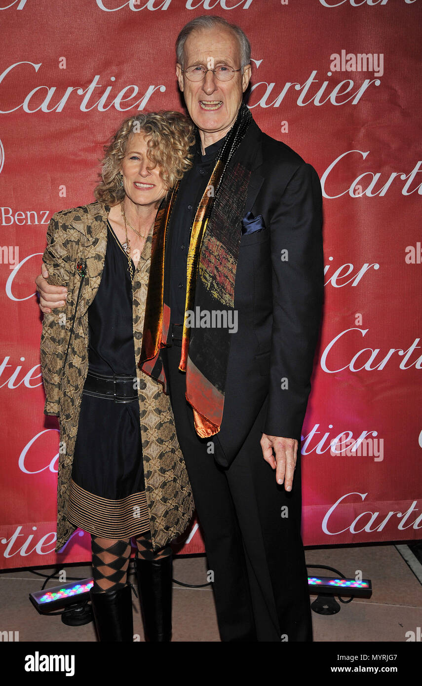 James Cromwell et femme - 20e Ann. Du Festival du Film de Palm Springs ...