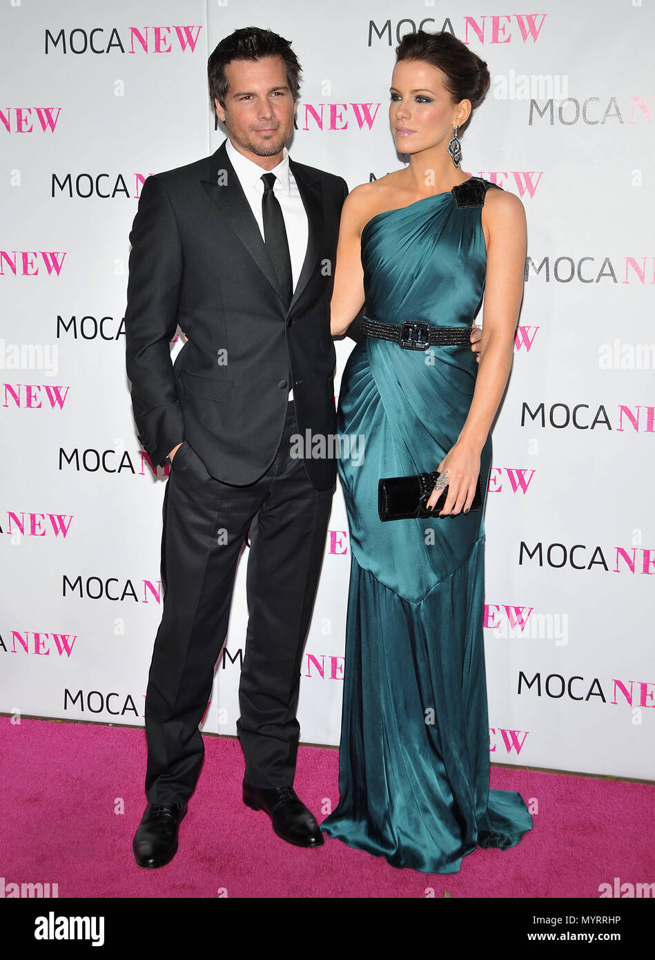 Kate Beckinsale et Len Wiseman - MOCA 30e Ann. Gala à la MOCA Grand ...
