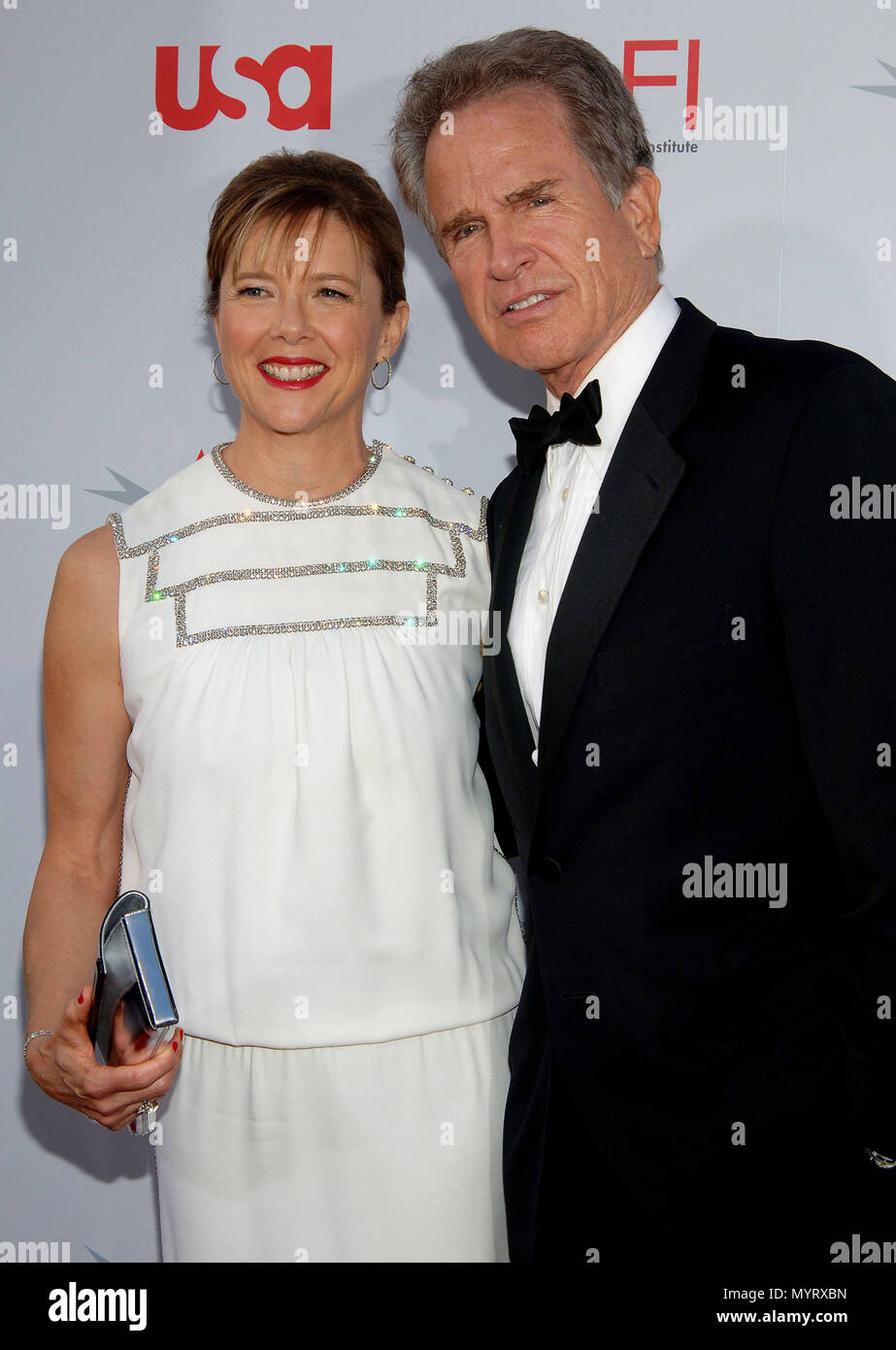 Warren beatty and son Banque de photographies et d’images à haute ...