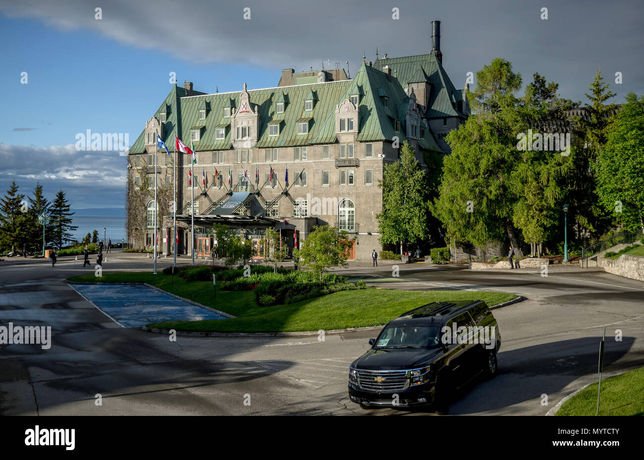 Fairmont le manoir richelieu Banque de photographies et d’images à ...