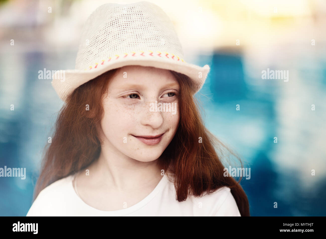 Taches de rousseur kids Banque d'image et photos - Alamy