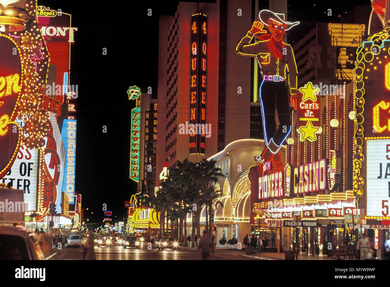 1990s las vegas Banque de photographies et d’images à haute résolution ...