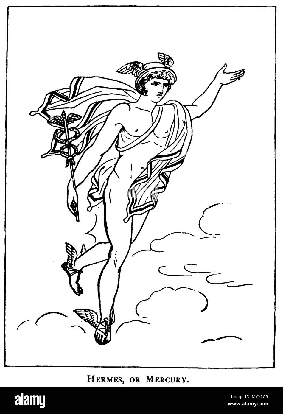 Hermès mythologie Banque de photographies et d’images à haute résolution - Alamy