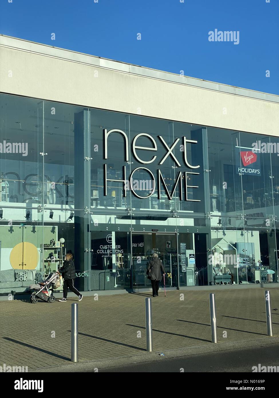 Parc commercial morfa Banque de photographies et d’images à haute ...