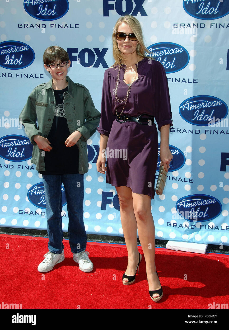 Jeri ryan and daughter Banque de photographies et d’images à haute ...