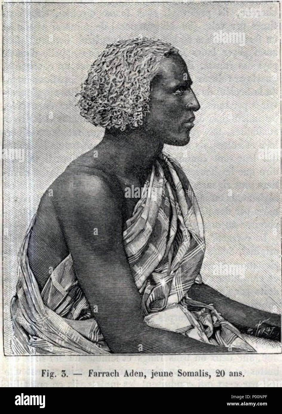 Homme somali traditionnel Banque de photographies et d’images à haute ...