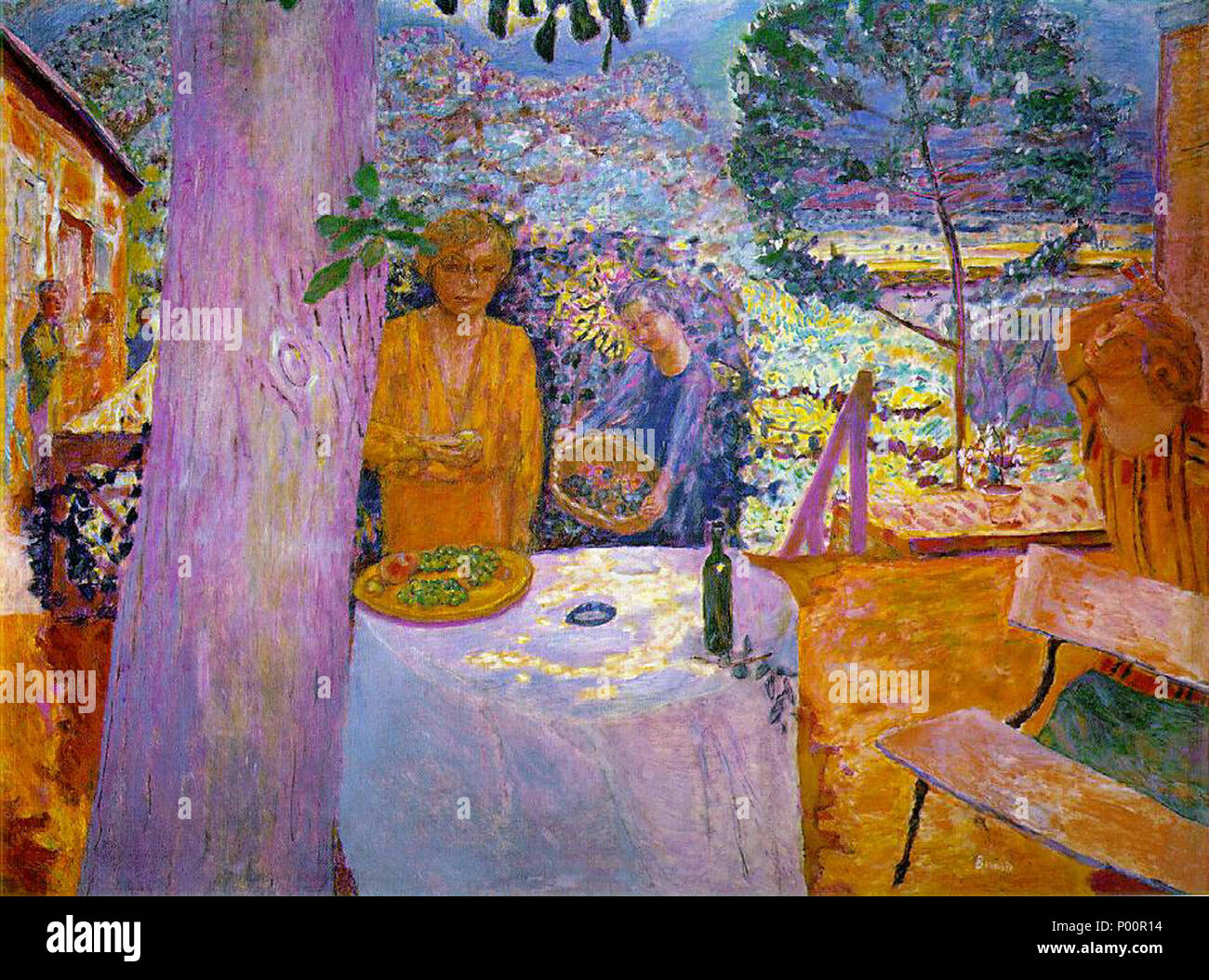 . Anglais : la peinture de Pierre Bonnard . Après 1923. Pierre Bonnard ...
