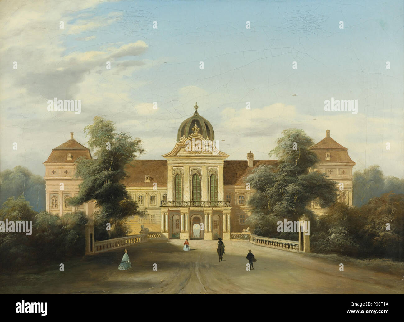 Palais De Godollo Banque d'image et photos - Alamy