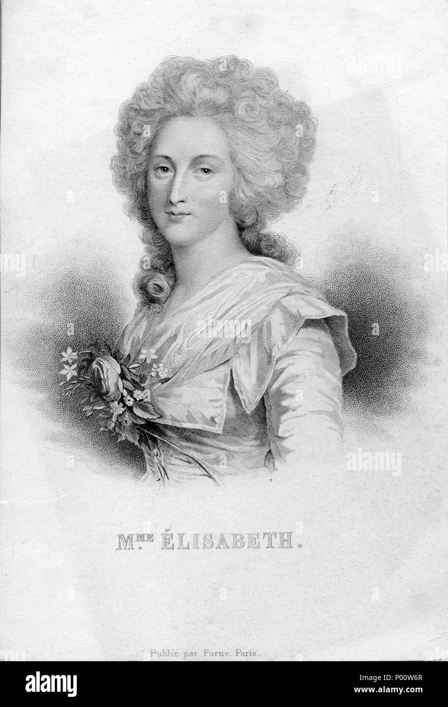 Princesse elisabeth de france Banque de photographies et d’images à ...