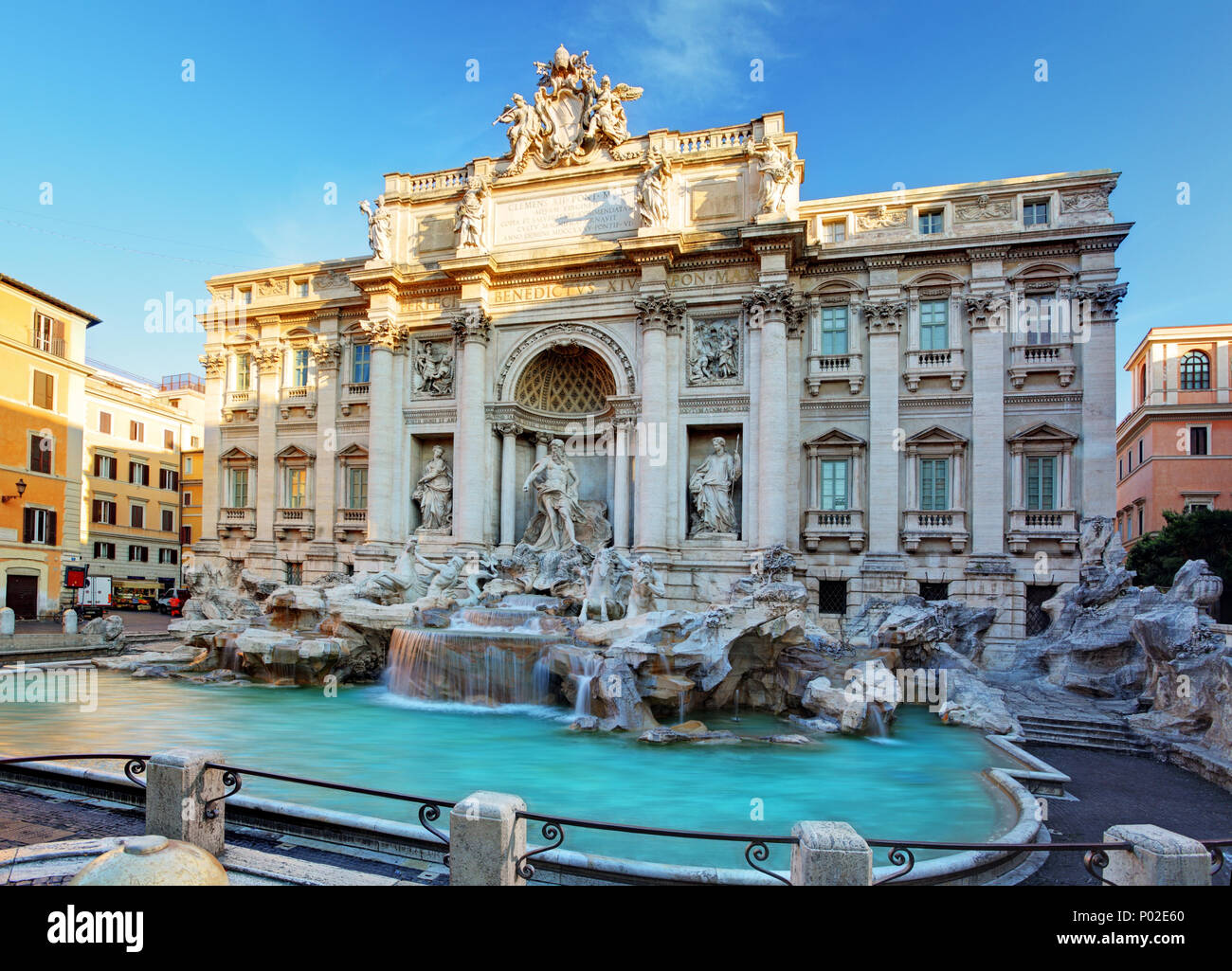 Fontaine De Trevi Rome Italie Banque De Photographies Et D Images à