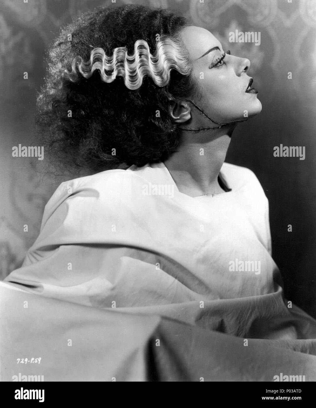 The bride of frankenstein 1935 elsa lanchester Banque de photographies ...