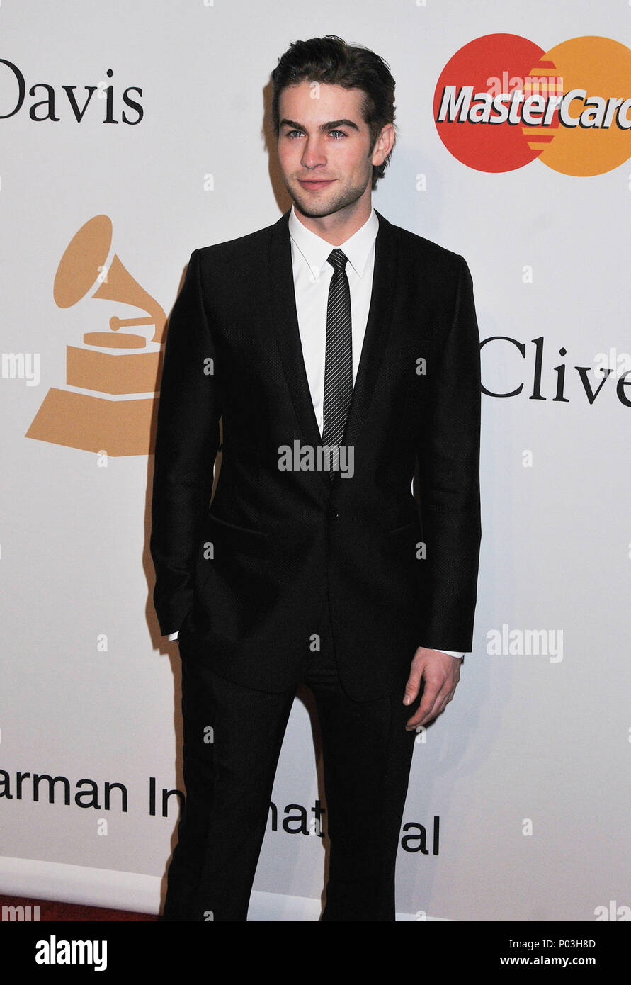 14 Chace Crawford - Gala Pre-Grammy Clive Davis au Beverly Hilton à Los ...