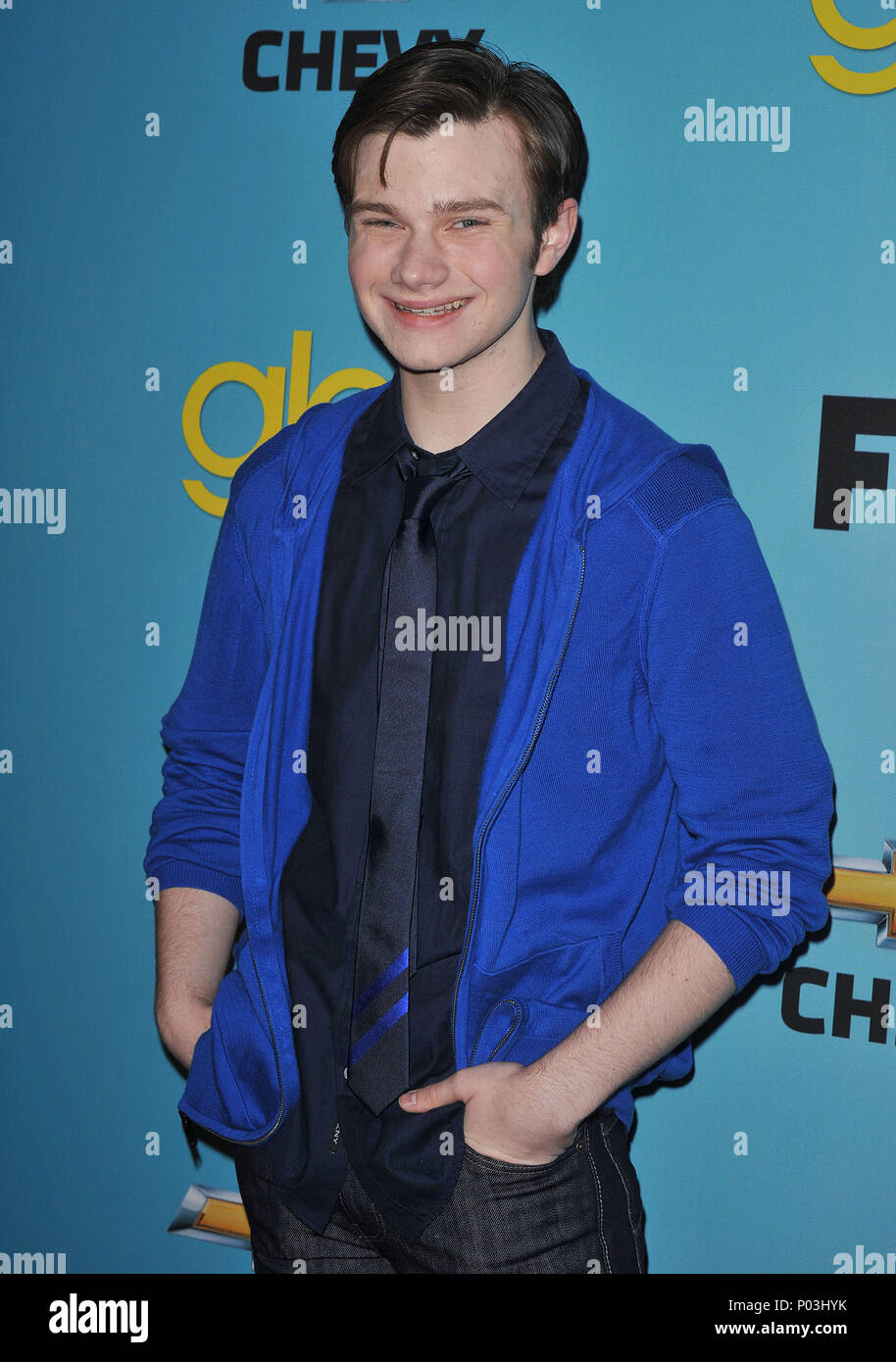 Chris Colfer, 68 - GLEE Printemps Premiere SoirŽe au Château Marmont à ...