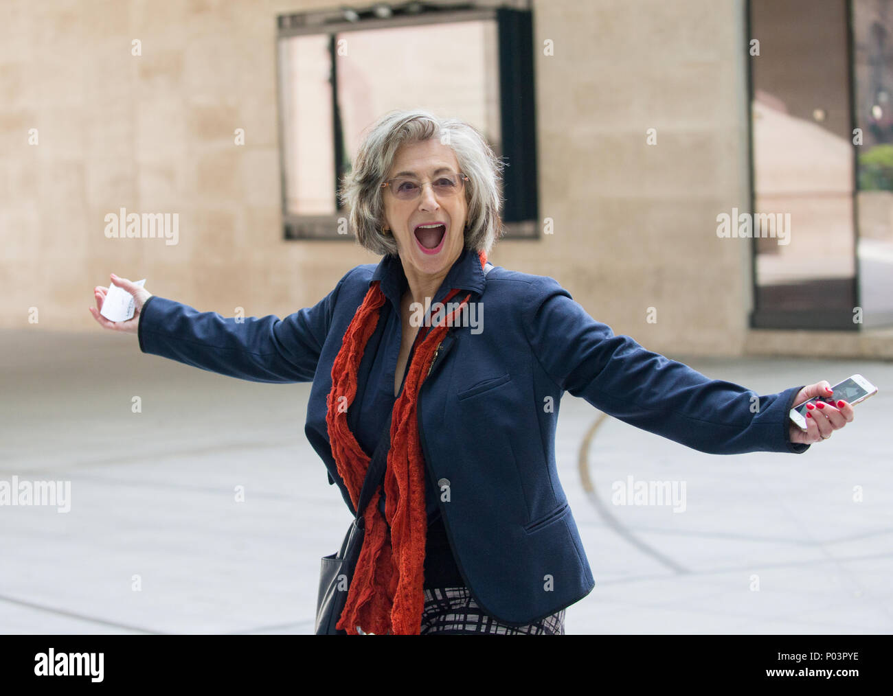 Maureen lipman Banque de photographies et d’images à haute résolution ...