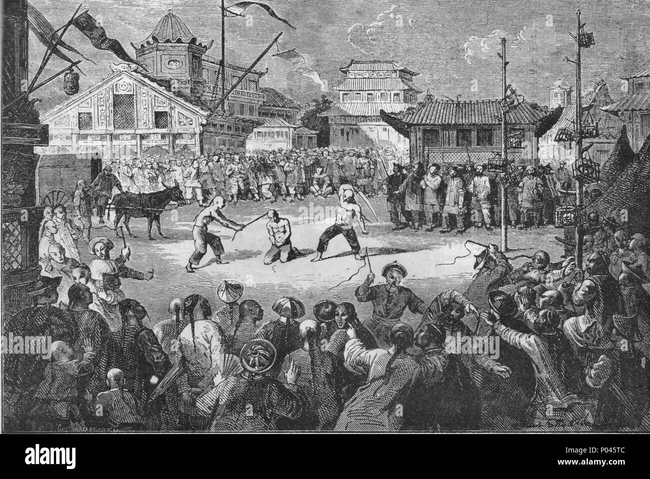 Execution china Banque de photographies et d’images à haute résolution ...