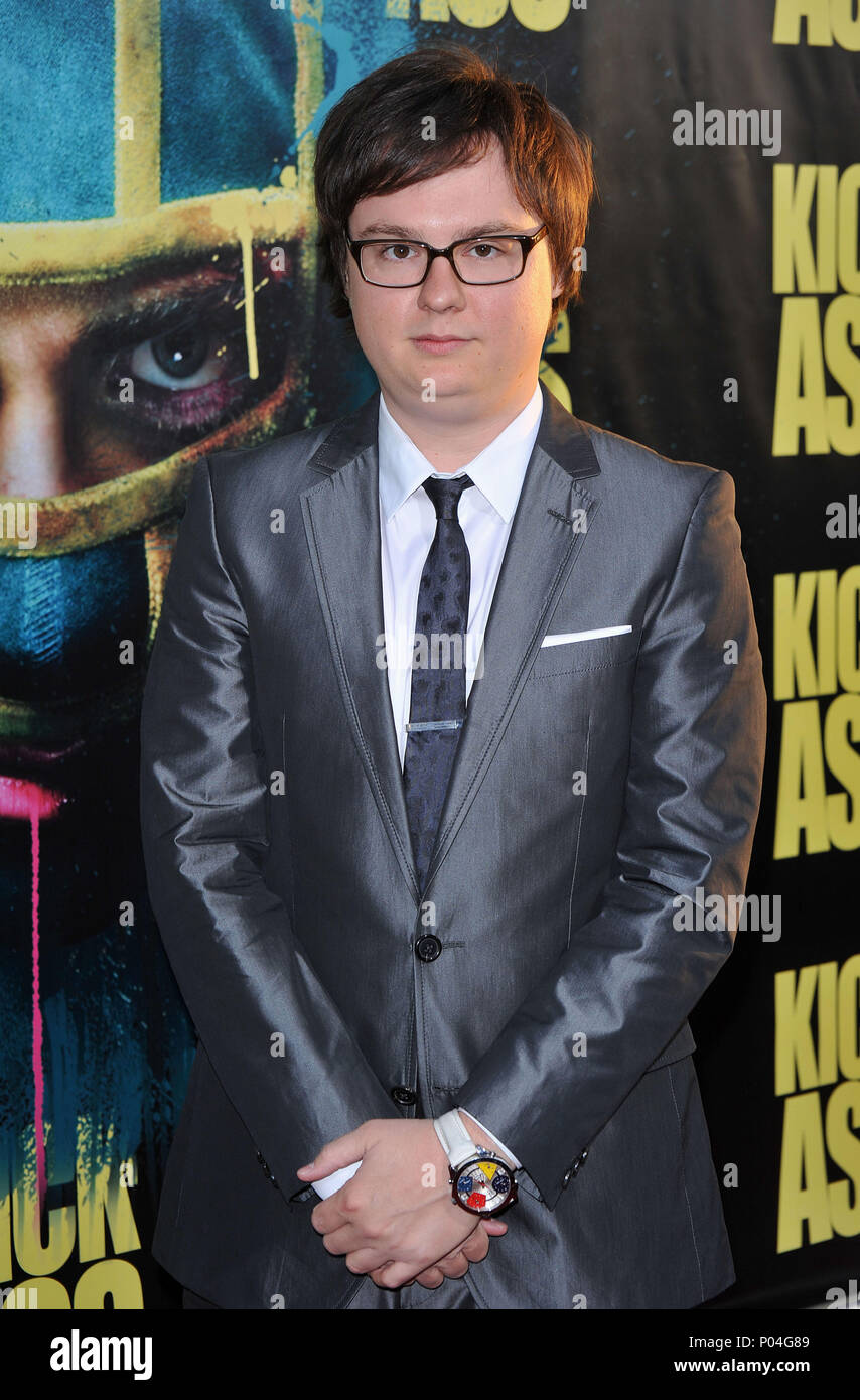 Clark Duke 19 - Kick Ass Première à l'Arclight Theatre de Los Angeles ...