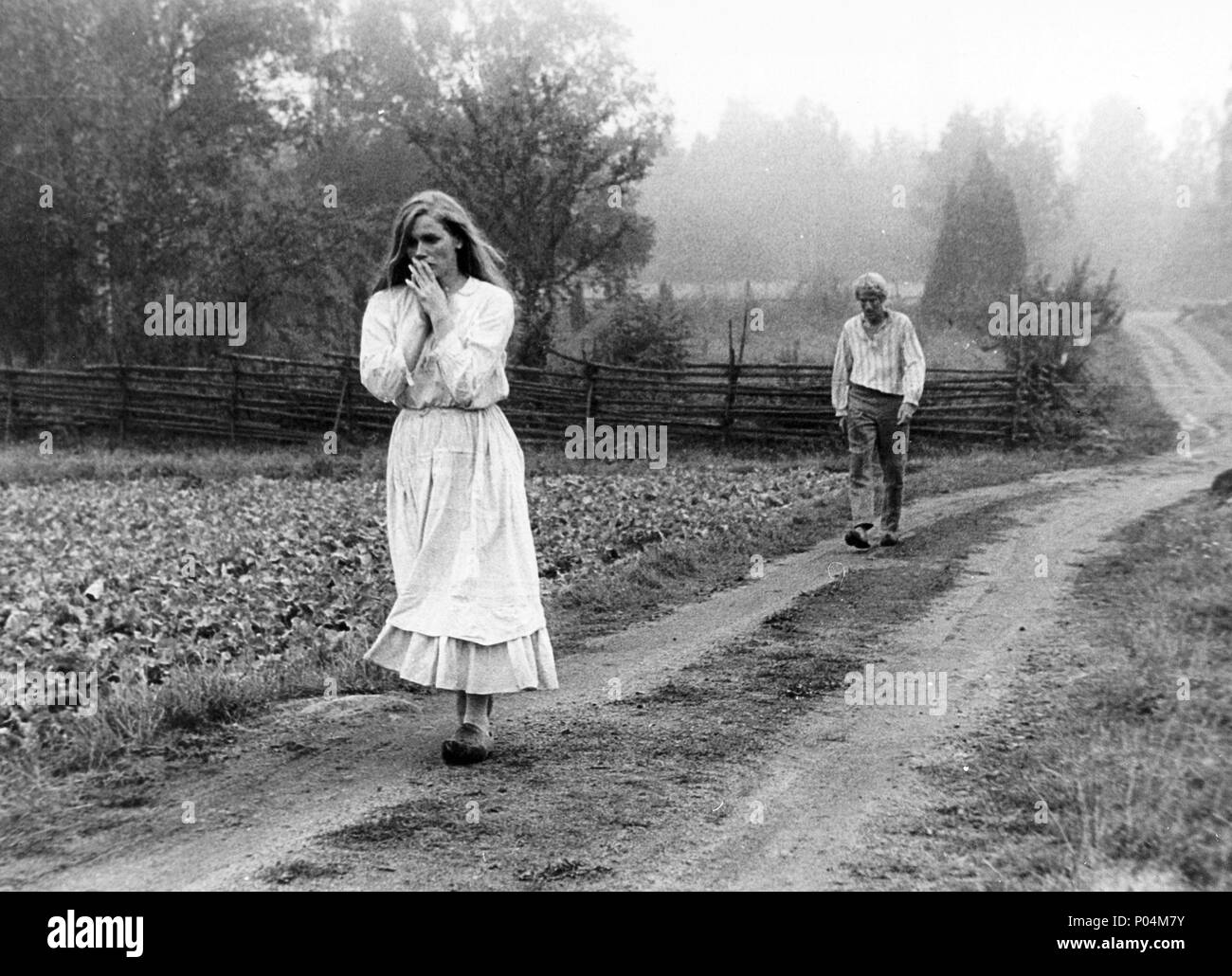Liv ullmann max von sydow Banque de photographies et d’images à haute ...