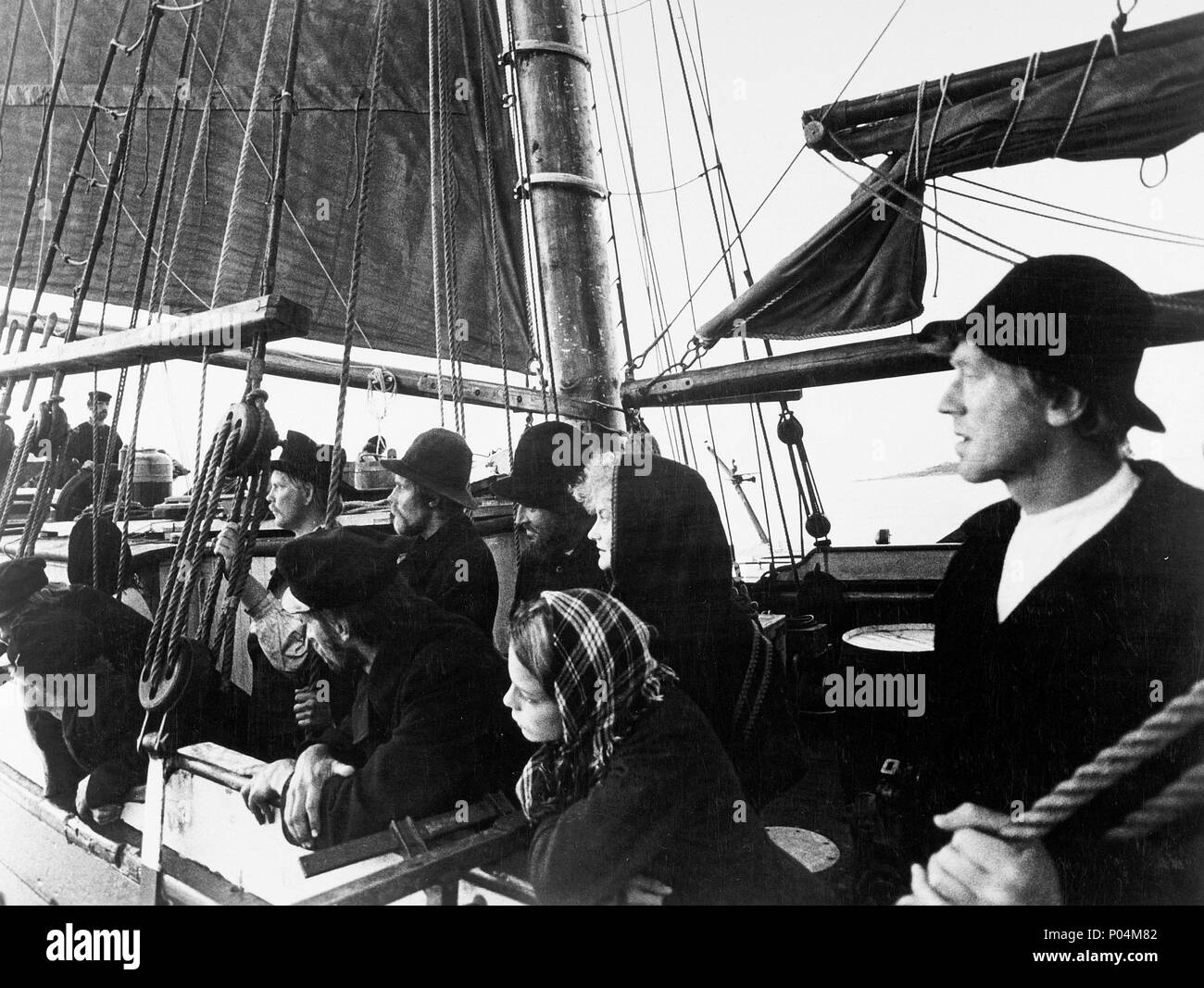 Utvandrarna liv ullmann 1971 Banque de photographies et d’images à ...