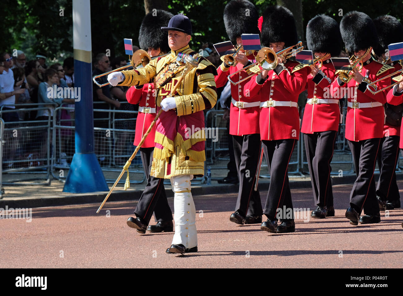 Tambour major staite Banque de photographies et d’images à haute ...