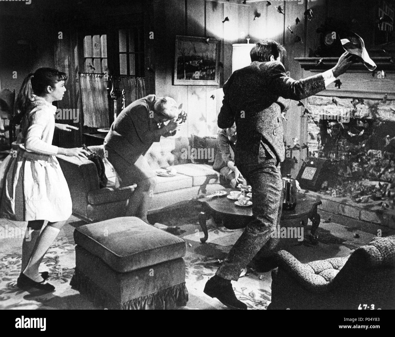 The birds 1963 veronica cartwright Banque de photographies et d’images ...