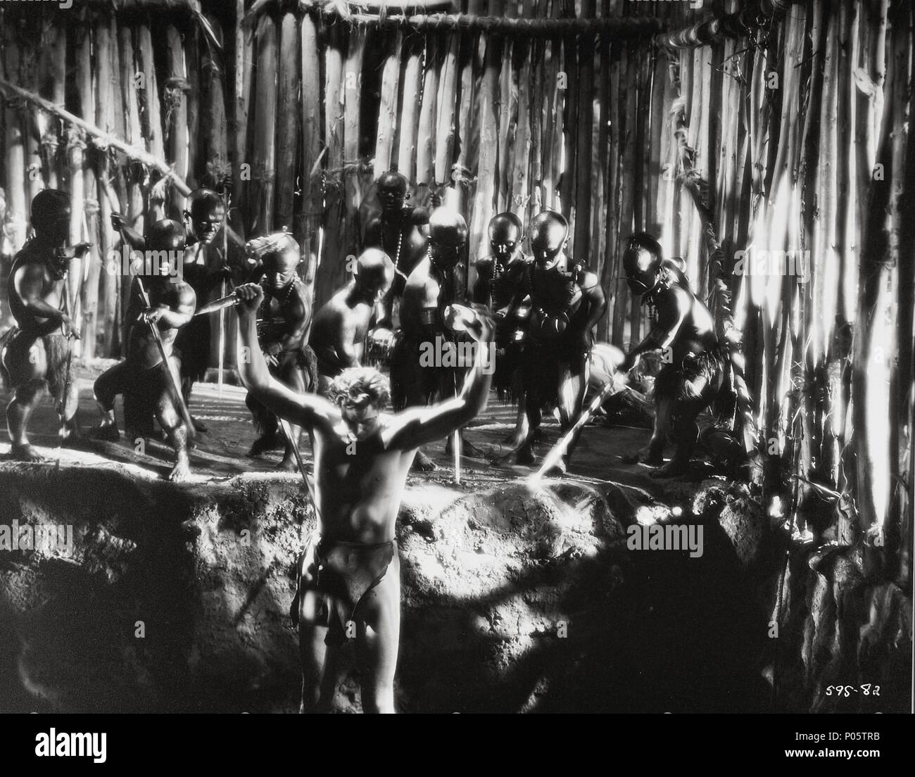 Ws van dyke johnny weissmuller Banque de photographies et d’images à ...