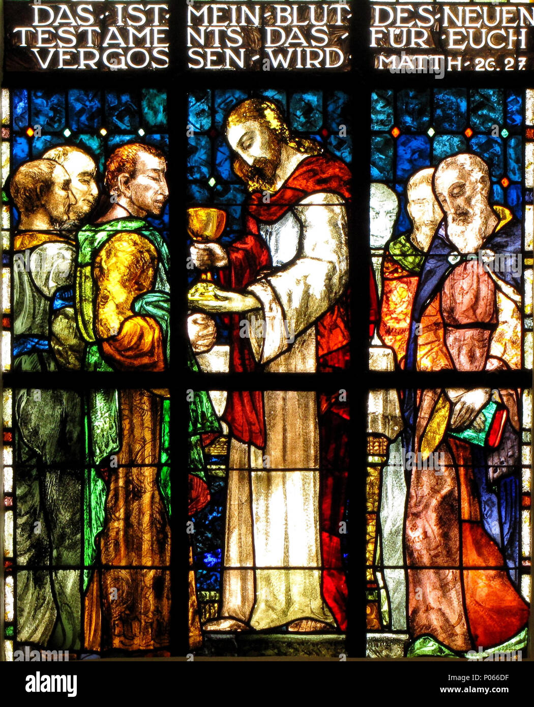 Sainte cène Banque de photographies et d’images à haute résolution - Alamy