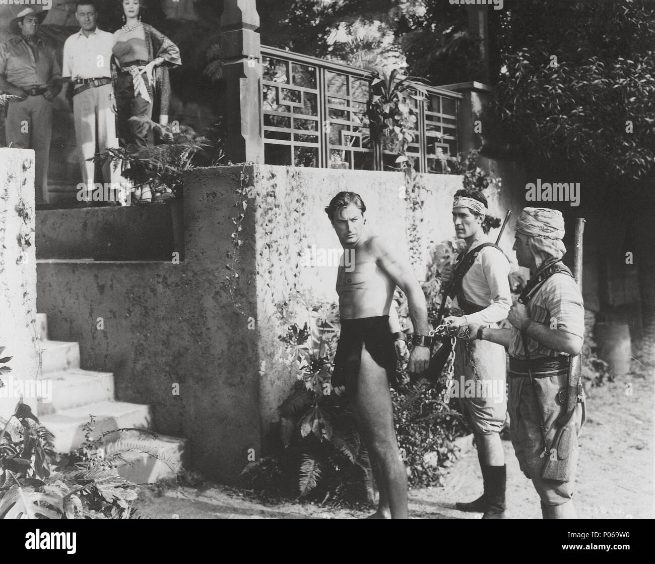 Tarzan et la diablesse Banque de photographies et d’images à haute ...