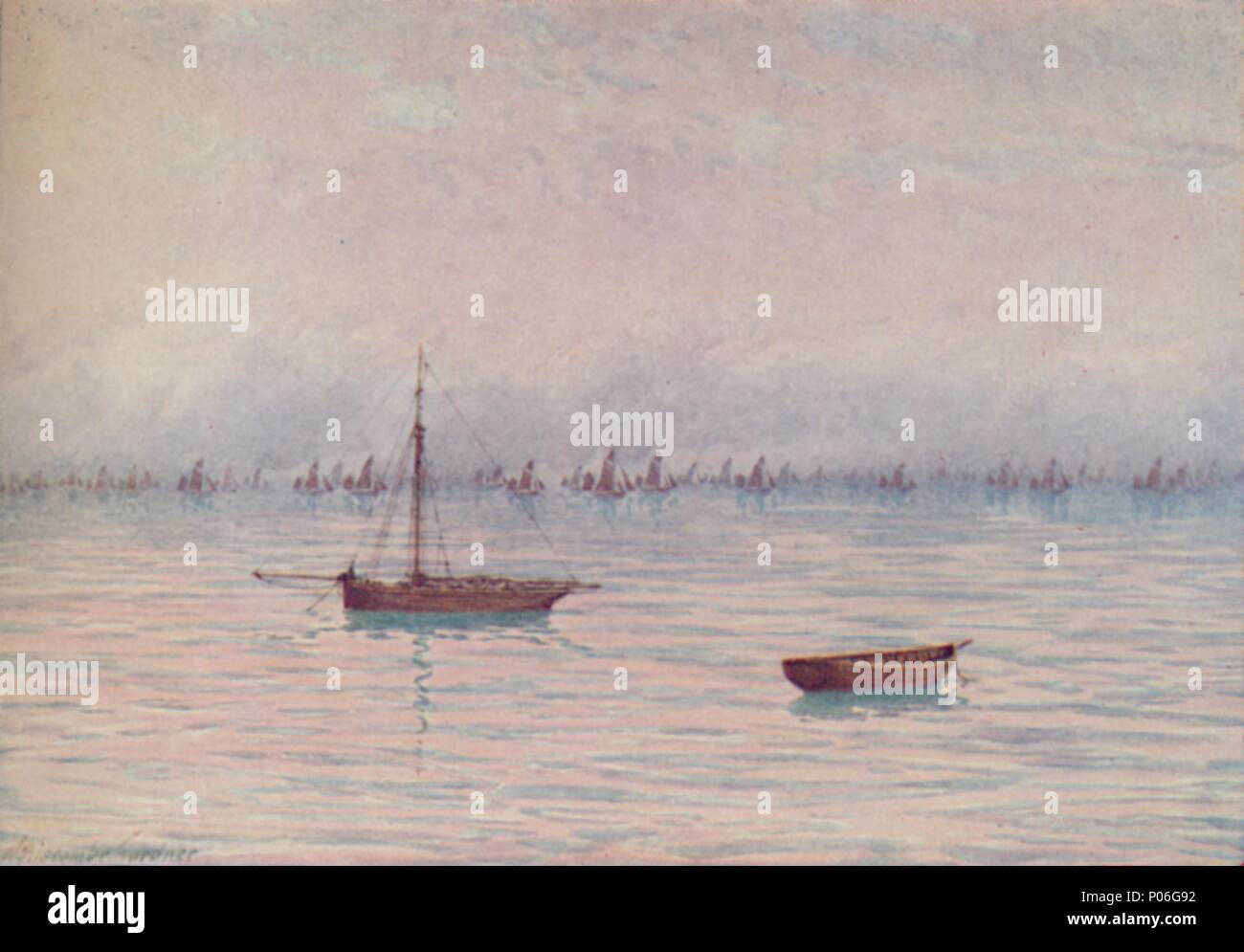 William biscombe gardner Banque de photographies et d’images à haute ...