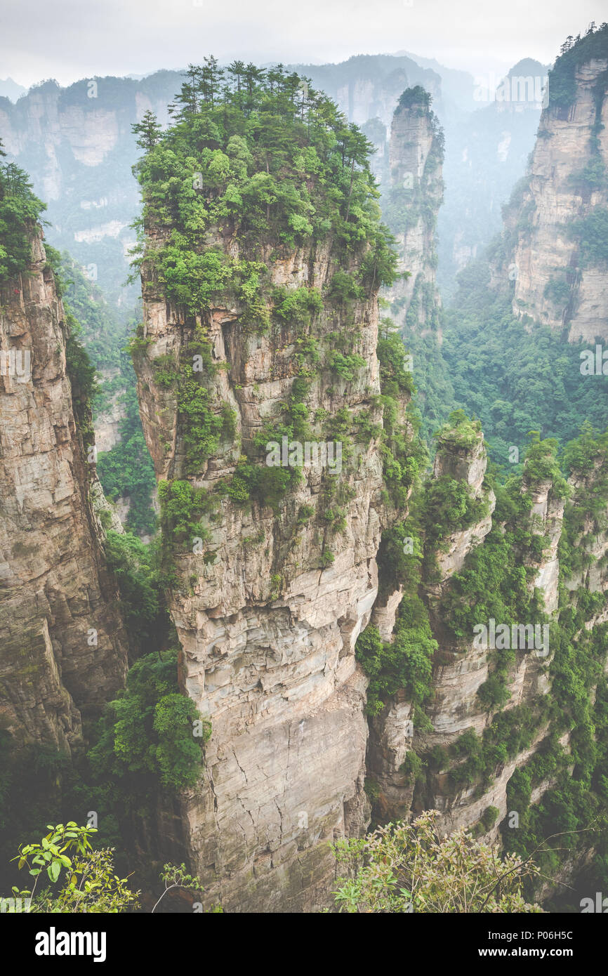 Avatar montagne de hallelujah Banque de photographies et d’images à ...