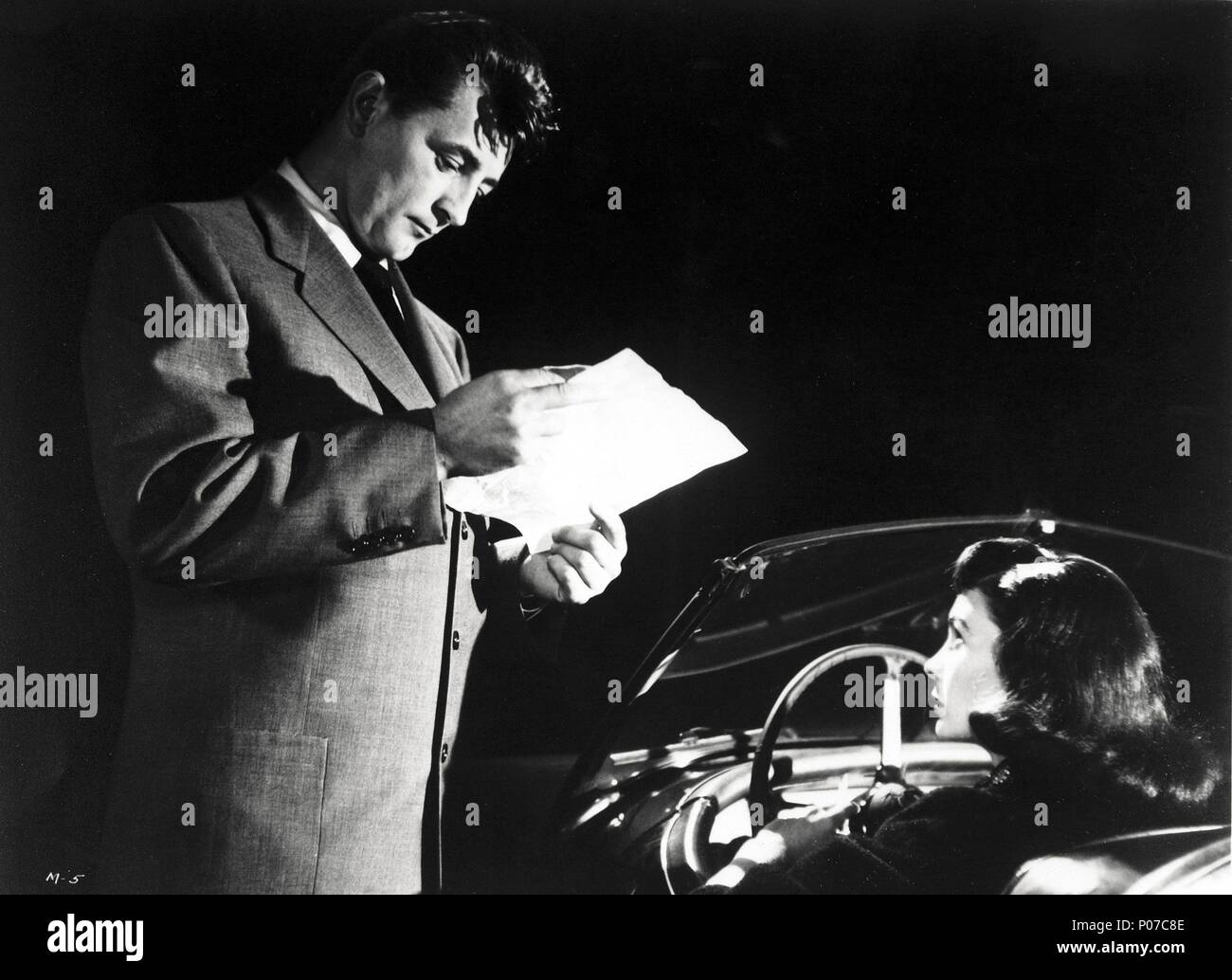 Jean simmons mitchum angel face Banque de photographies et d’images à ...