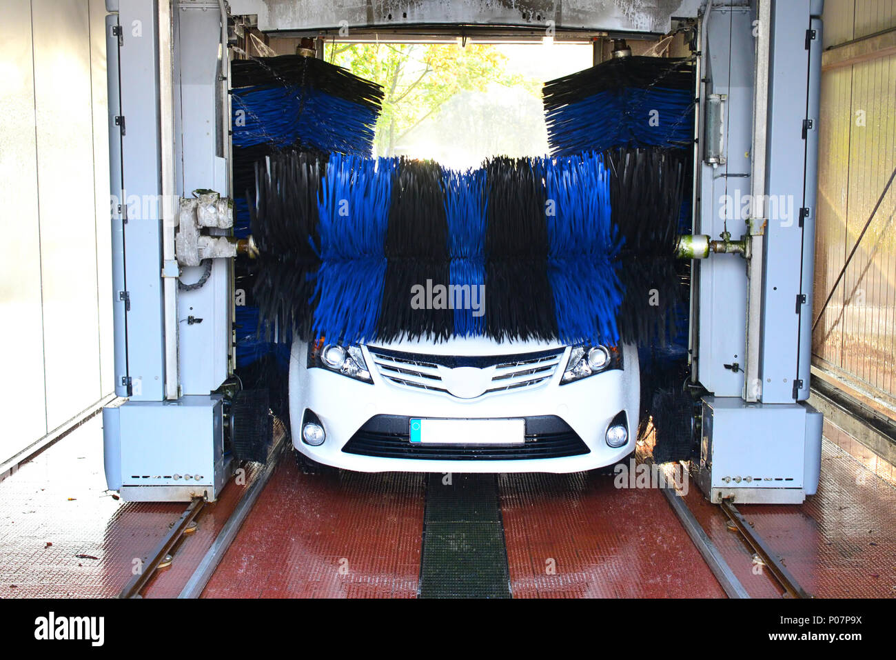 Lavage de voiture Banque de photographies et d’images à haute ...
