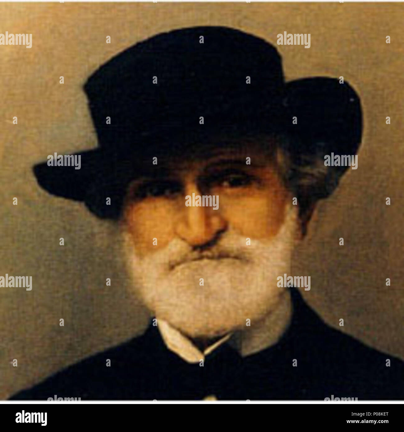 Portrait de giuseppe verdi Banque de photographies et d’images à haute ...